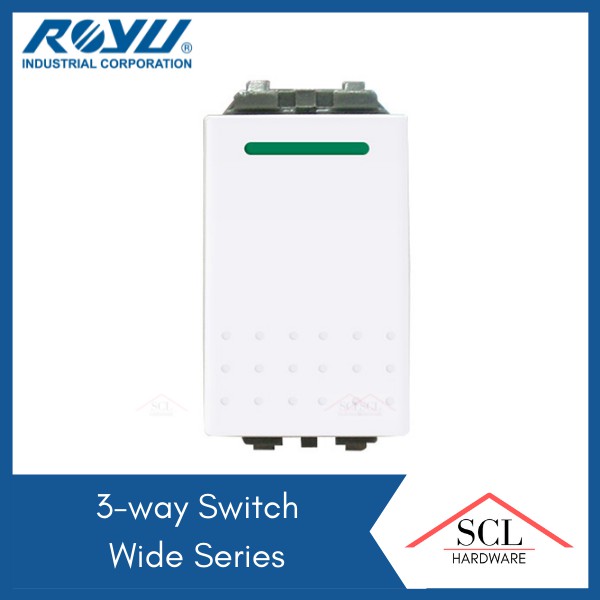ROYU Wide Series 3-Way Switch | Shopee Philippines
