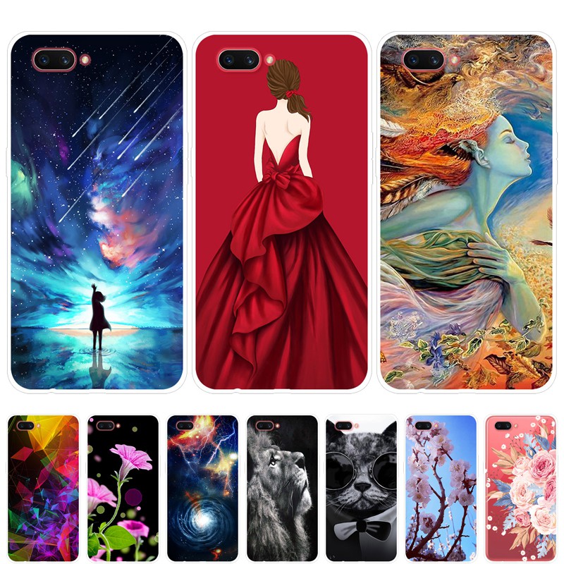 Oppo A3s Case Silicon Tpu Soft Case Oppo A3s Oppoa3s Back Cover Phone