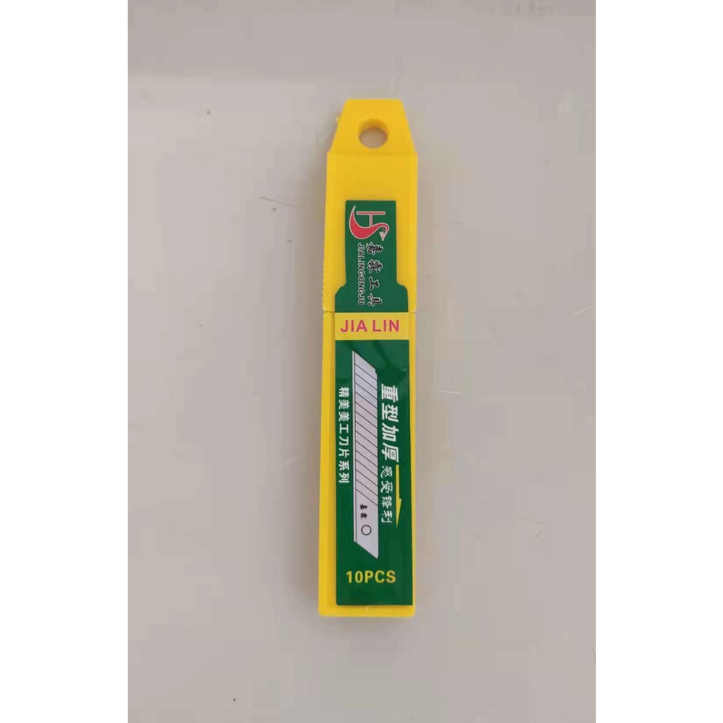 10PCS Heavy duty cutter blade refill 18mm big | Shopee Philippines