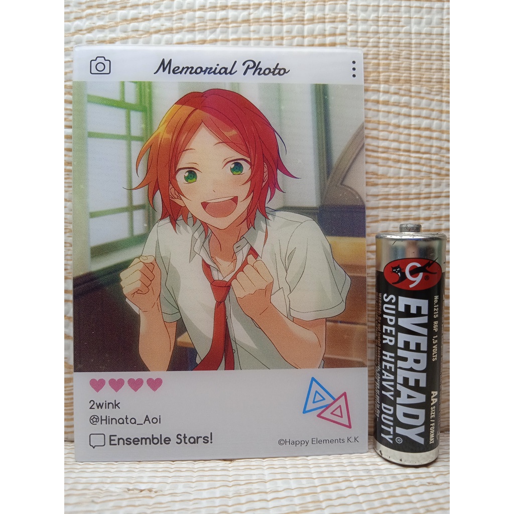 [RESTOCKED: NOV 20] Ensemble Stars (Enstars) EMOCA Clear Cards | Shopee ...