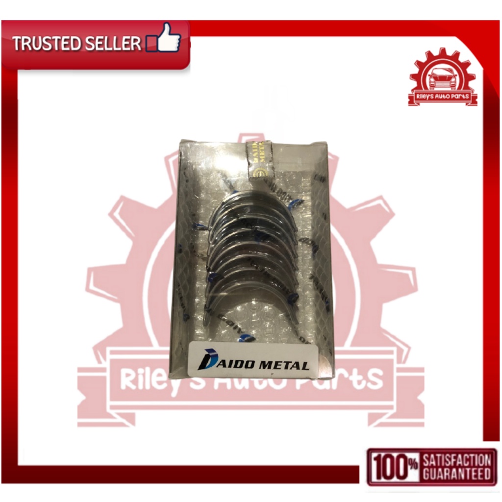DAIDO CON ROD BEARING SET STD/0.25 SIZE FOR TOYOTA VIOS 1NZ/2NZ ...