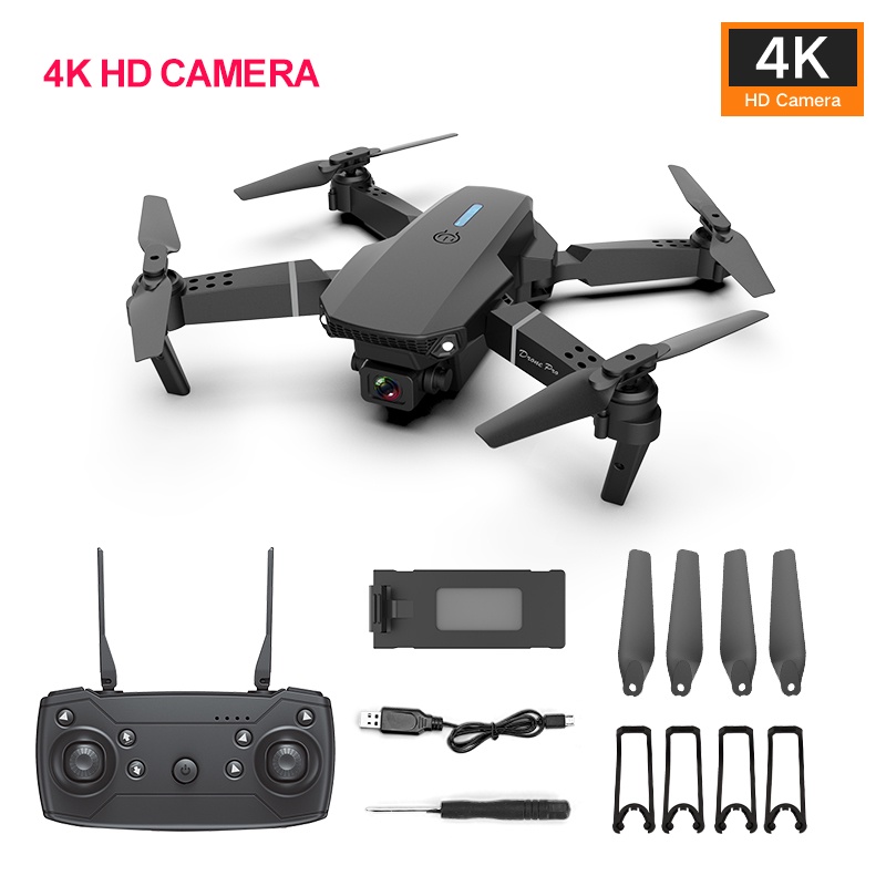 2023 New Drone 4K HD Camera Dron Wifi FPV Foldable Professional Drone ...