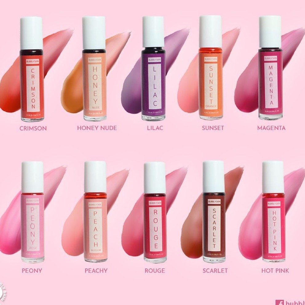 Bubblyskin - Lip and Cheek Tint | BUBBLY SKIN | Shopee Philippines