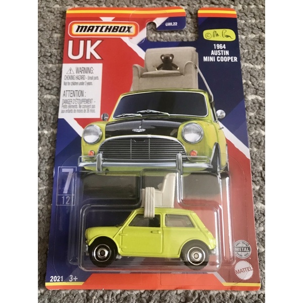 Matchbox Mr. Bean Austin Mini Cooper | Shopee Philippines