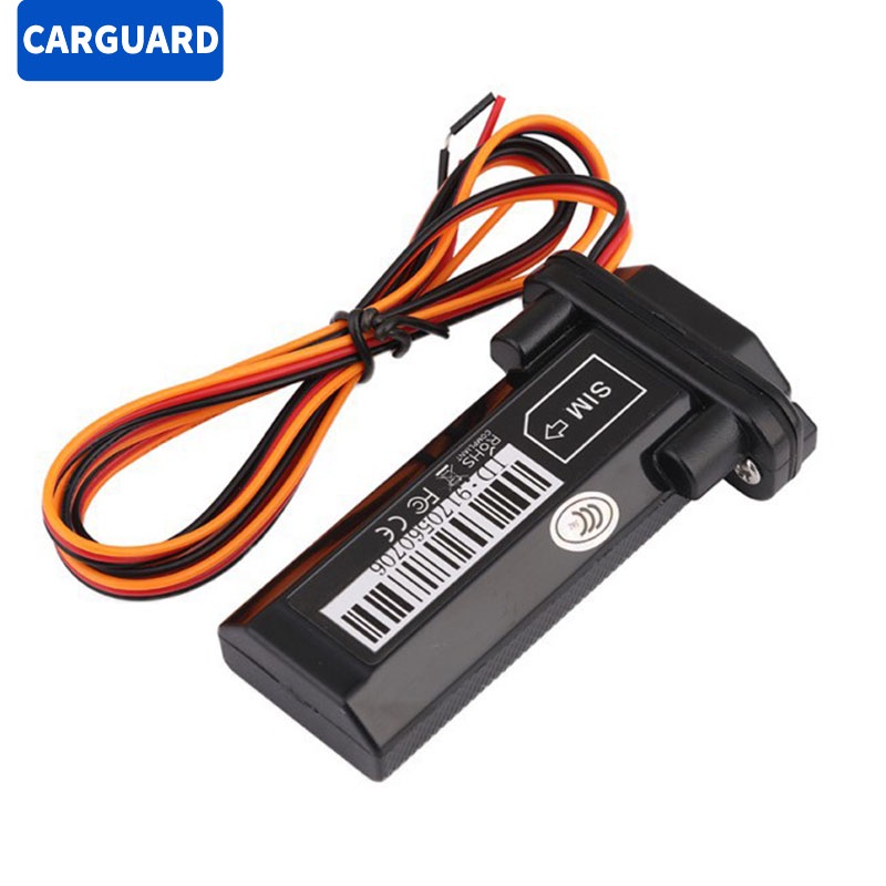Carguard Realtime Car GPS Tracker GSM Alarm Anti-theft Tracking Device ...