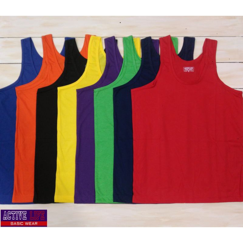 12.12 Sale Active Life Sando Adults (XS to XXL) | Shopee Philippines