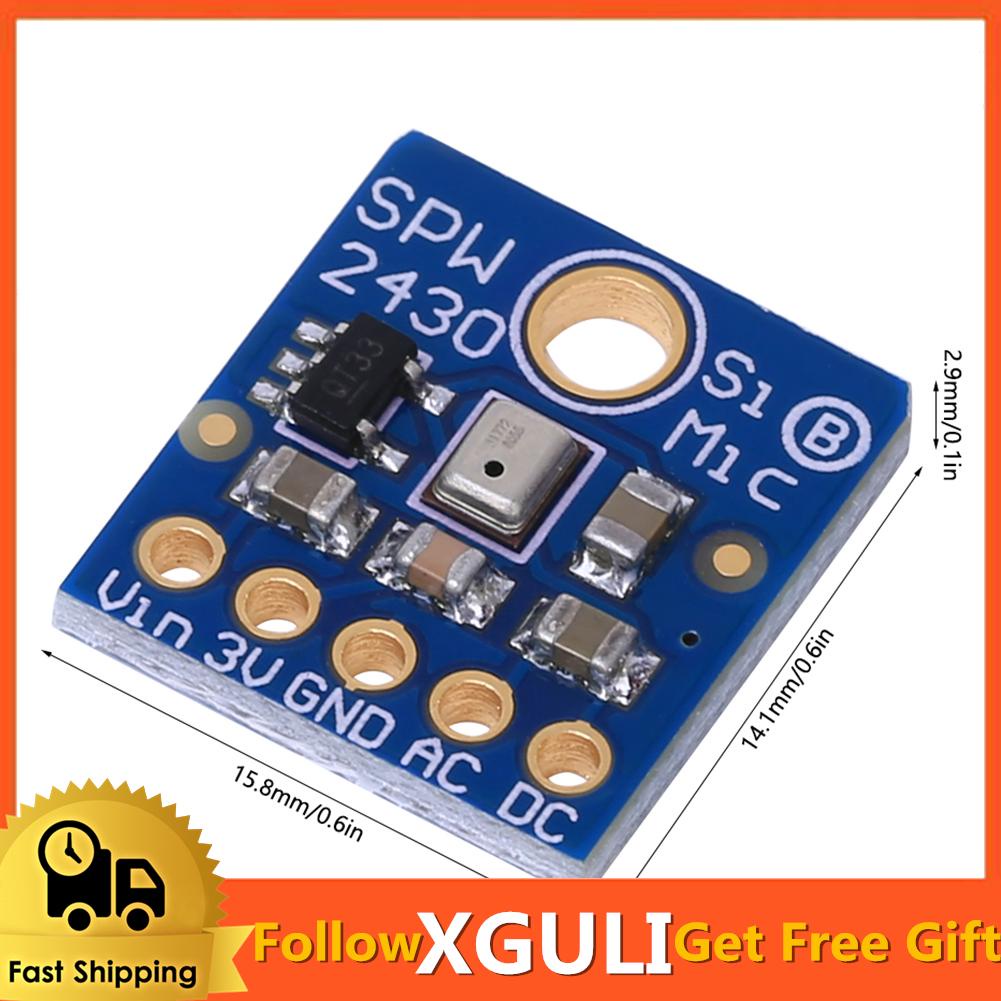 Xguli SPW2430 Sound Detection Sensor Module MEMS Silicon Microphone For ...