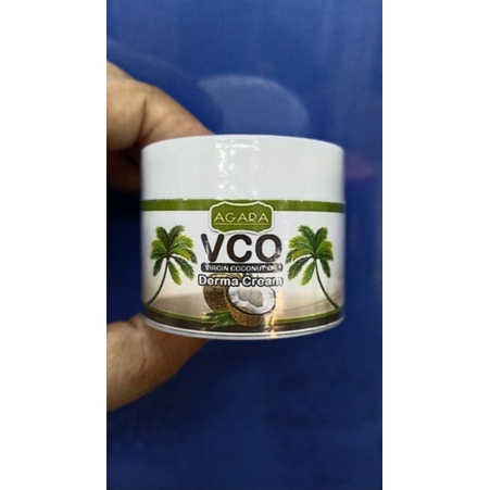 VCO Derma Cream by Agara •40 ML• | Shopee Philippines