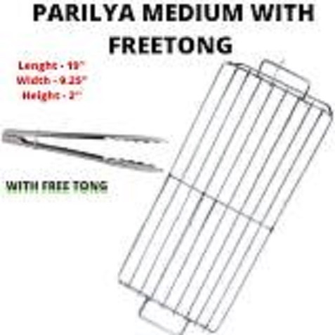 HEAVY DUTY PURE STAINLESS PARILYA / IHAWAN MEDIUM / BARBEQUE GRILLER ...