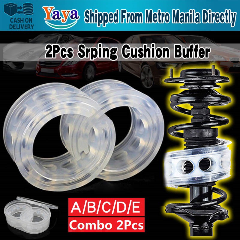 【Fast Delivery】2Pcs AMT Size A/B/C/D/E Spring Buffer Absorbers Urethane ...