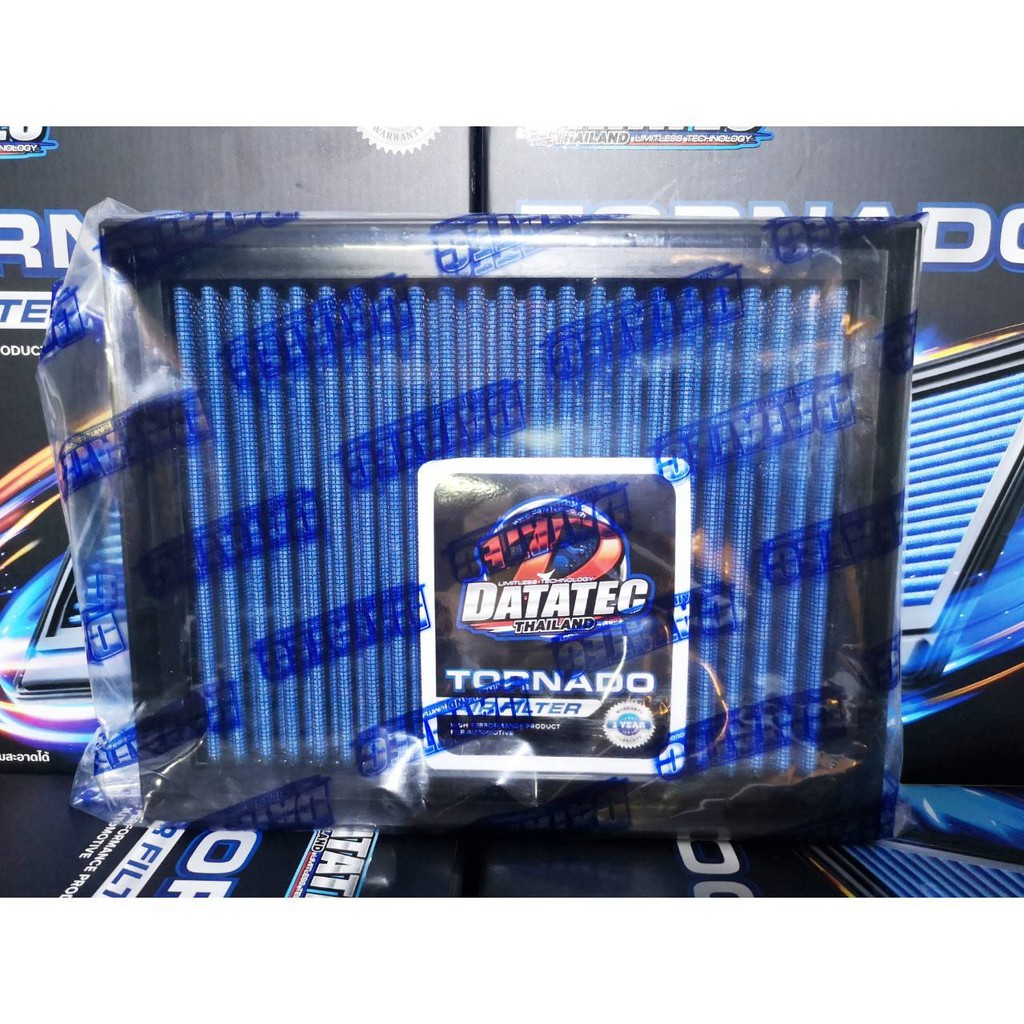 DATATEC TORNADO AIR FILTER NISSAN NAVARA NP300 Year 2014-2020 ...