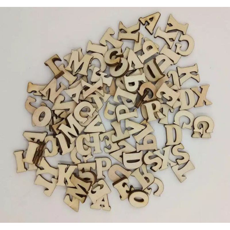 KAYU Wooden Names / Letters/Alphabets and Numbers/Numbers Wedding ...