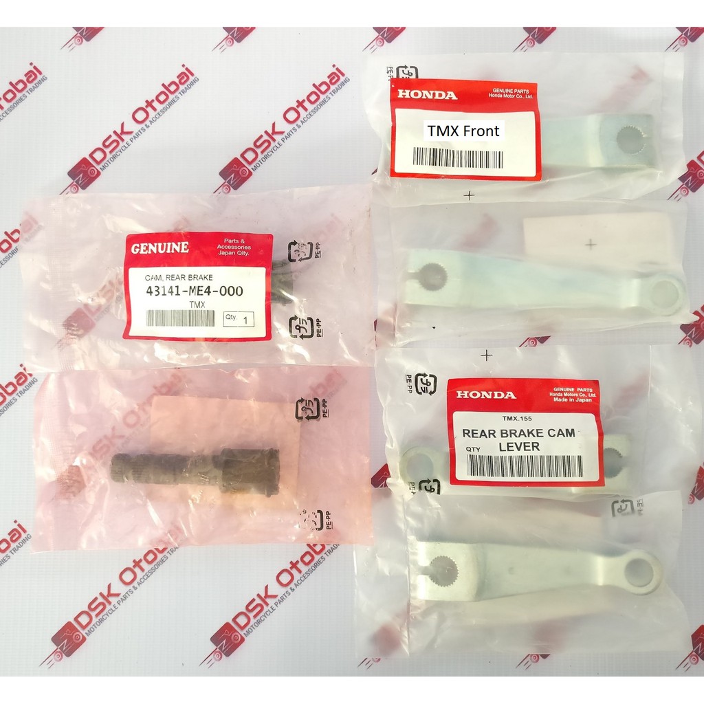 TMX 155 Brake Arm & Brake Cam (Front & Rear Wheel) (OEM/Replacement ...