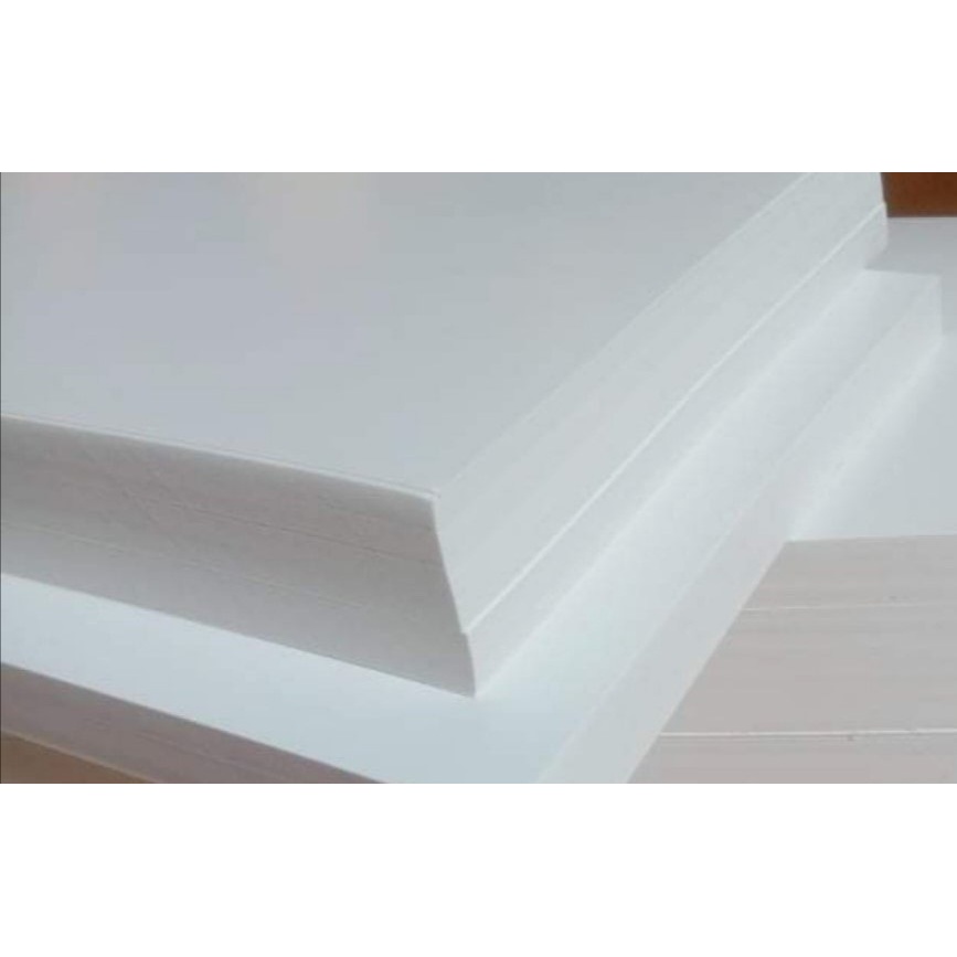 25/50pcs Fold cote / Foldcote Board Paper 220gsm/250gsm/300gsm/320gsm ...