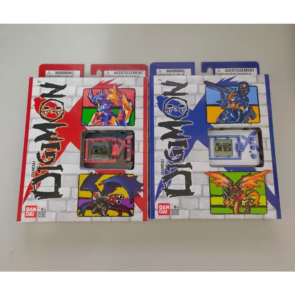BANDAI Digimon Digivice X Digital Monster X1 Ver 1 Vpet V1 (USED ...