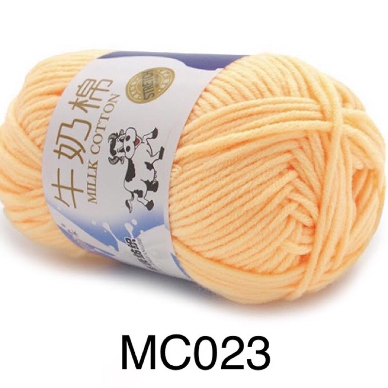 Milk Cotton Yarn 5 PLY 50grams (Part 1) | Shopee Philippines