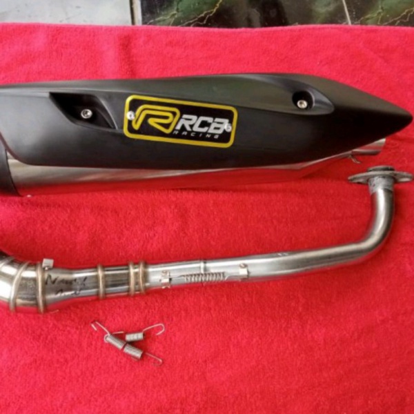 *F5* Standard racing Exhaust RCB ROB1 yamaha NMAX LEXI AEROX 08 ...