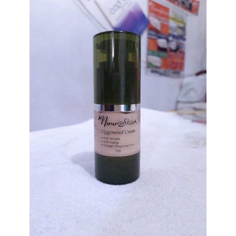 NourSkin Oxygenated Cream (35g) | Shopee Philippines