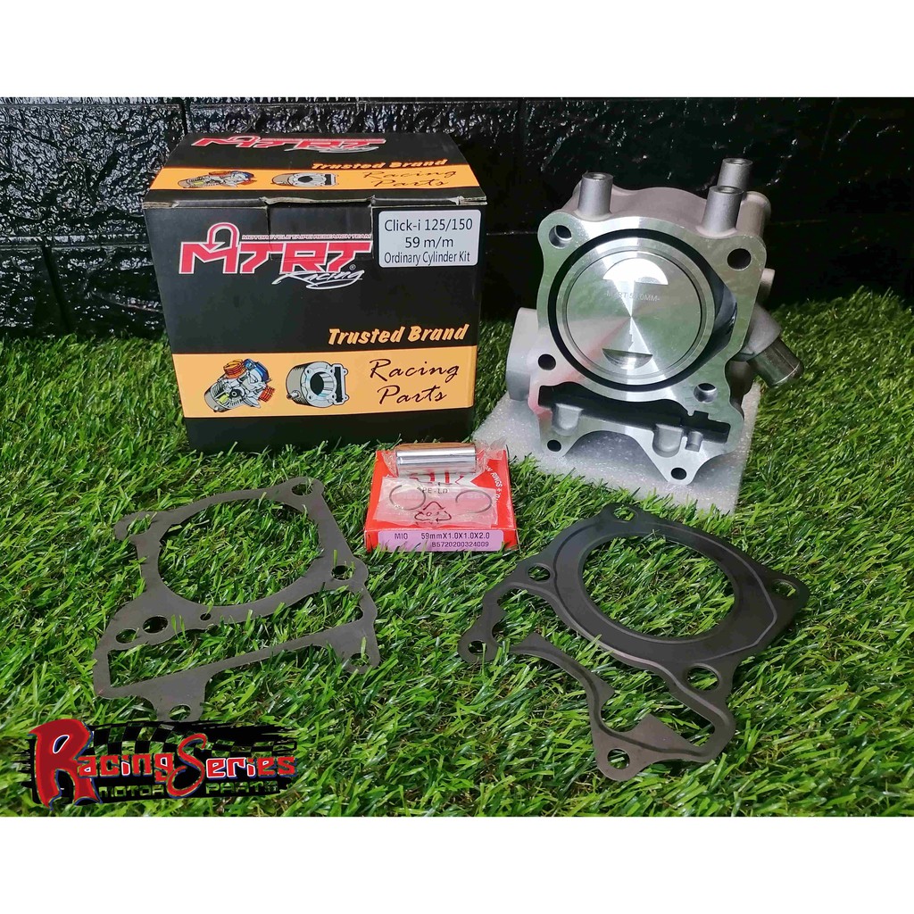 Mtrt click 150i block 59mm steel bore | Shopee Philippines