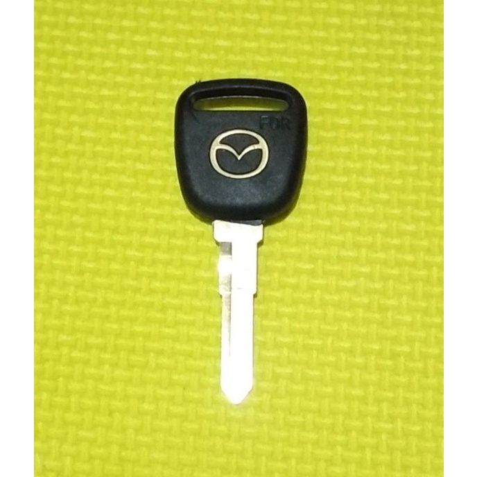 MAZDA GOLD LOGO BLANK KEY | Shopee Philippines