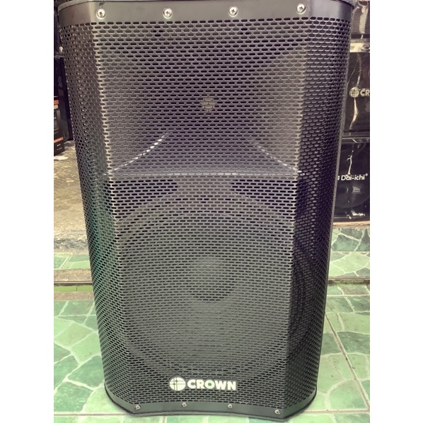 CROWN PLX-15 2 WAY PROFESSIONAL BAFFLE SPEAKER 1200 watts/ per pc ...