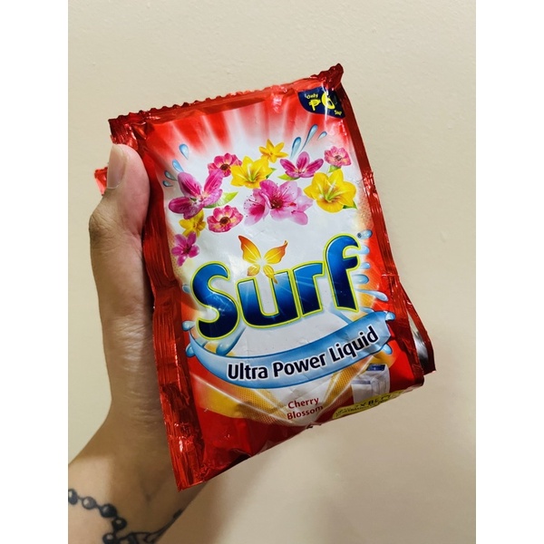 SURF LIQUID DETERGENT 64ml PER BOX | Shopee Philippines