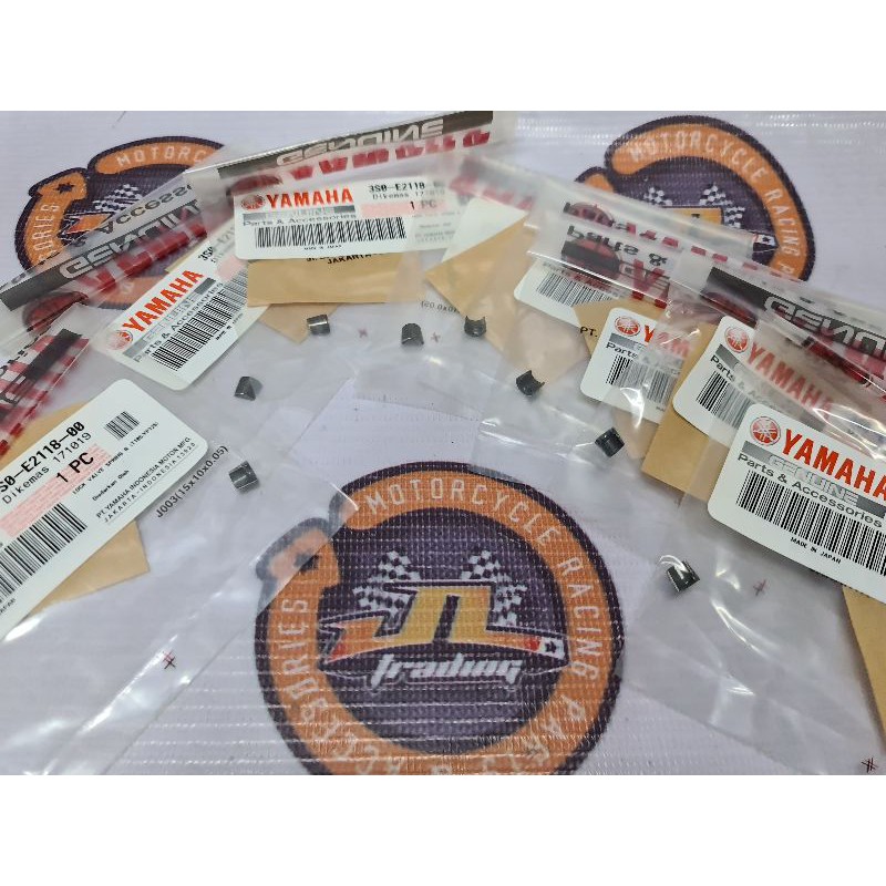 YAMAHA GENUINE VALVE LOCK SET / VALVE COTTER 3S0-E2118-00 / 1WG-12118 ...