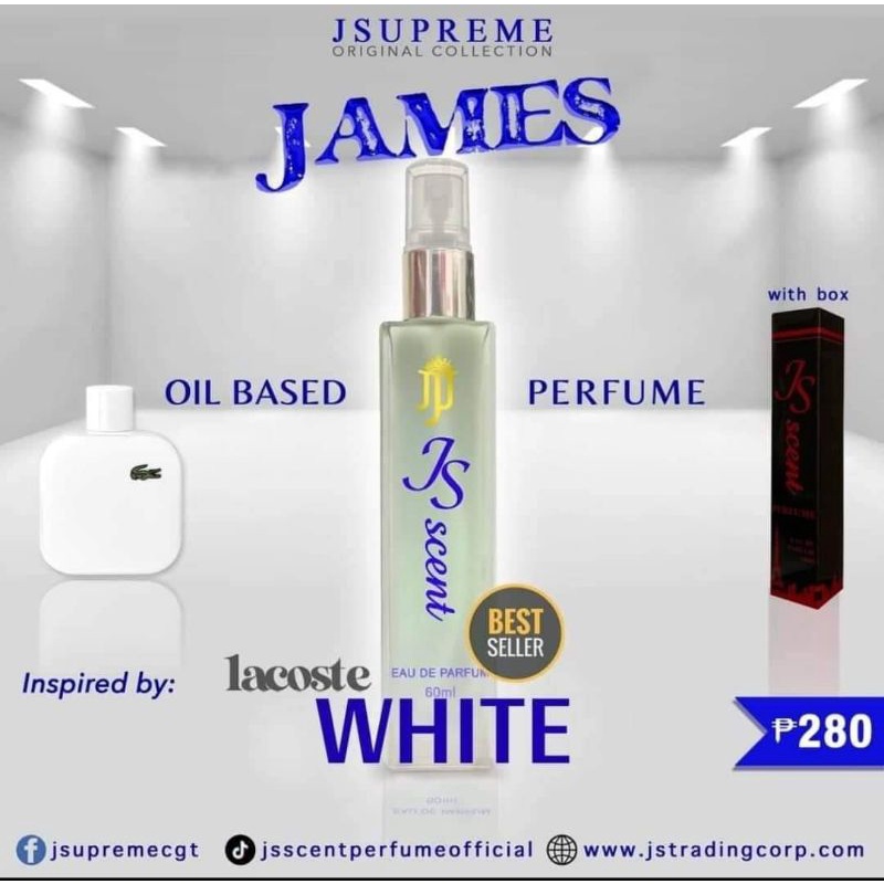 JS Scent oil-based perfume (Original Collection) | Shopee Philippines