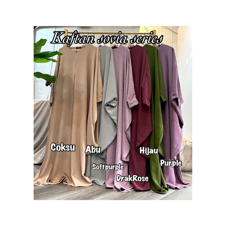 KAFTAN SOVIA SERIES BY ANS BUSANA | Shopee Philippines