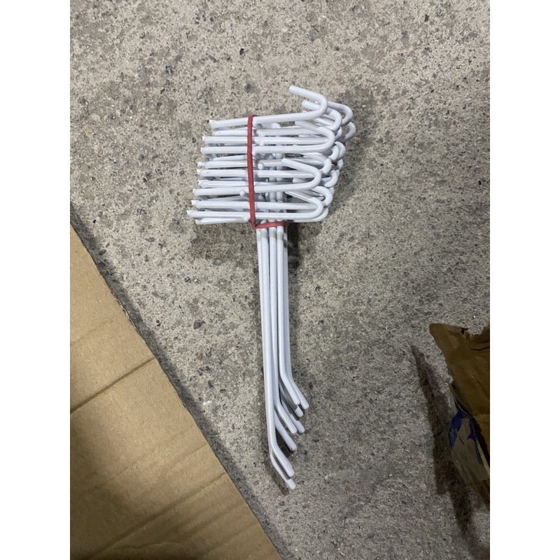 DM Screen White Screen Hook Size small medium Large (10pcs) | Shopee ...