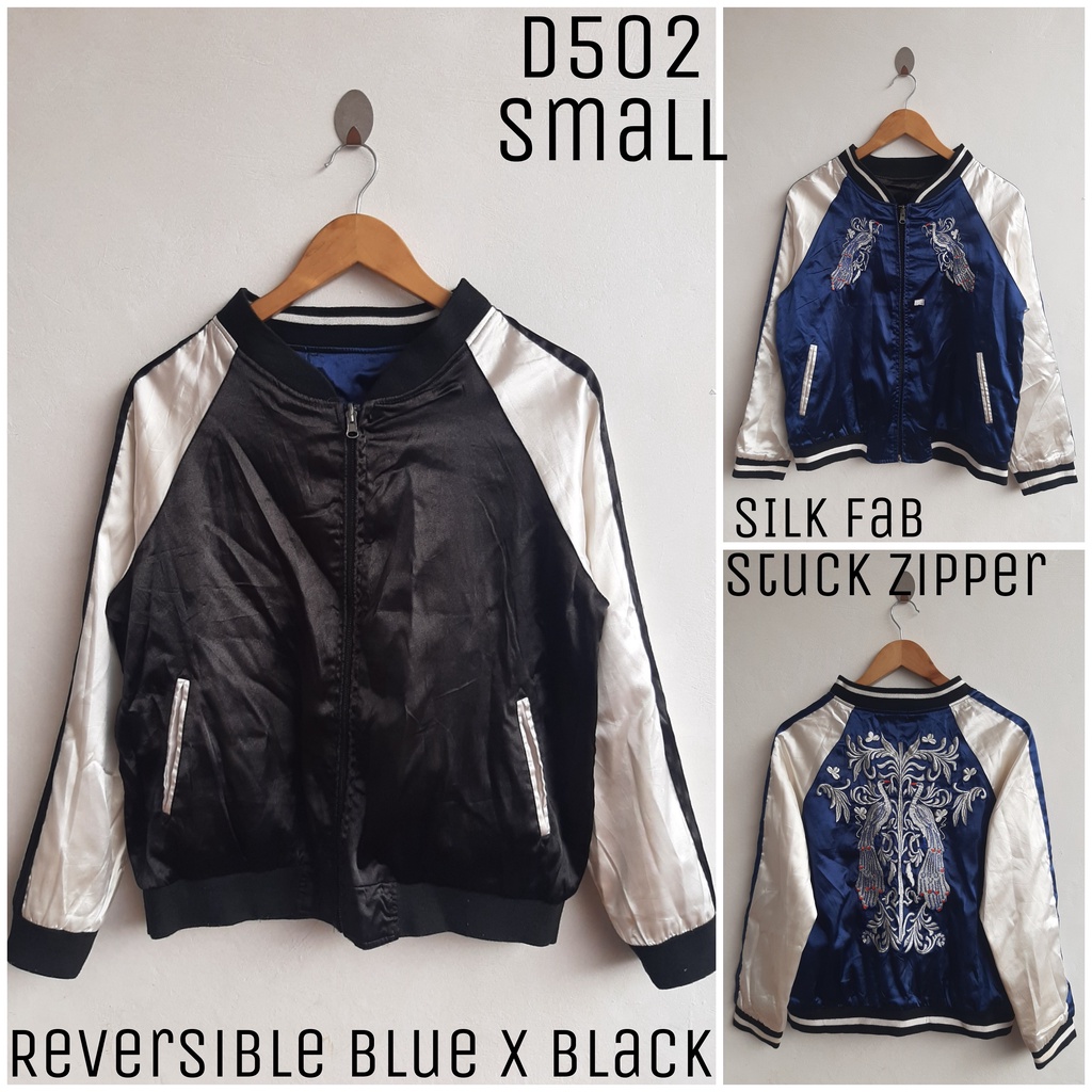 D502 Reversible Jacket | Shopee Philippines