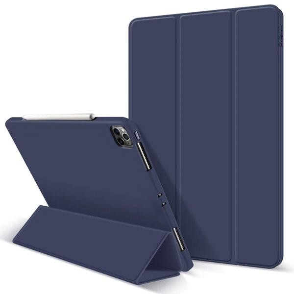 iPad Pro 11" 2020 Leather Smart Case (Navy Blue) | Shopee Philippines