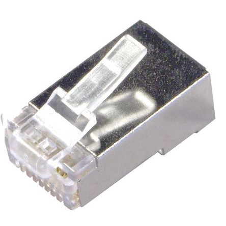 Rj45 Connector | Lan Network Connector | Sap Netconnect Modular Plug ...