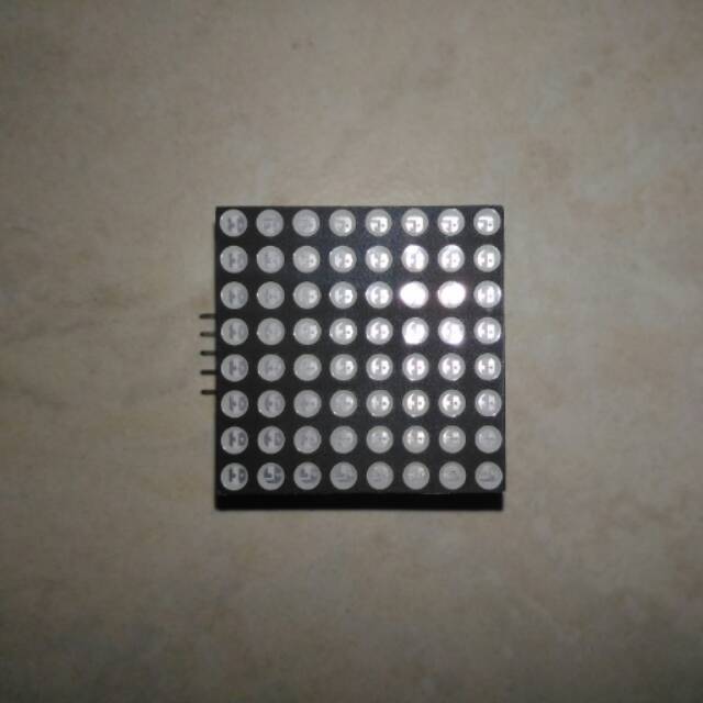 Module Running Text 8x8 Supports Arduino and Raspberry Pi | Shopee ...