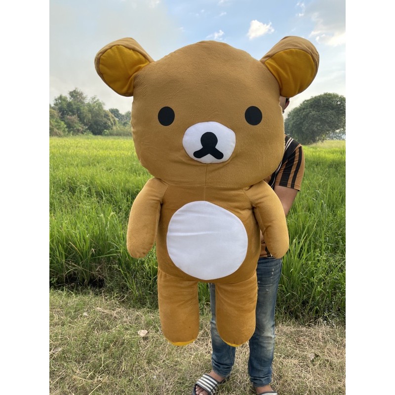 A Large 100 Cm Kuma Doll Very Soft And Furry. | Shopee Philippines