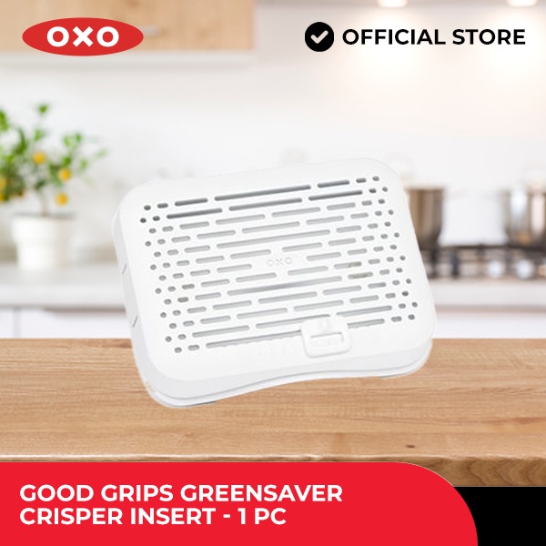 OXO Houseware Good Grips GreenSaver Crisper Insert - 1 Pc | Shopee ...