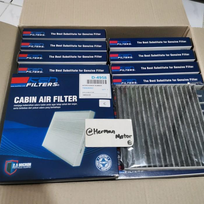 Air Conditioner Filter For Ken Carbon-C Xpander Mirage All New Grand ...