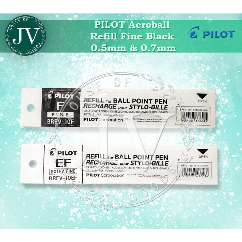 Pilot Acroball Refill 0.5mm / 0.7mm 1pc | Shopee Philippines