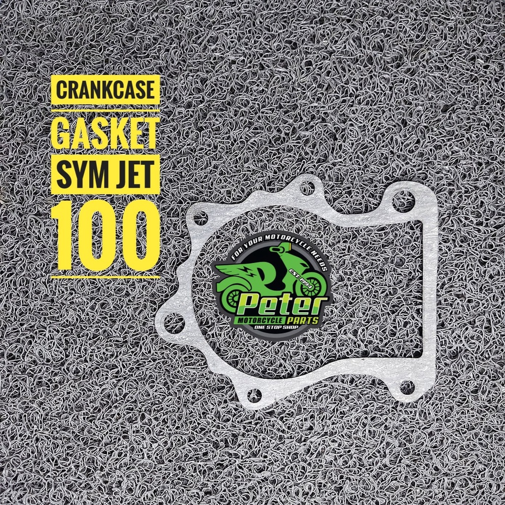 CRANKCASE GASKET SYM JET 100 | Shopee Philippines