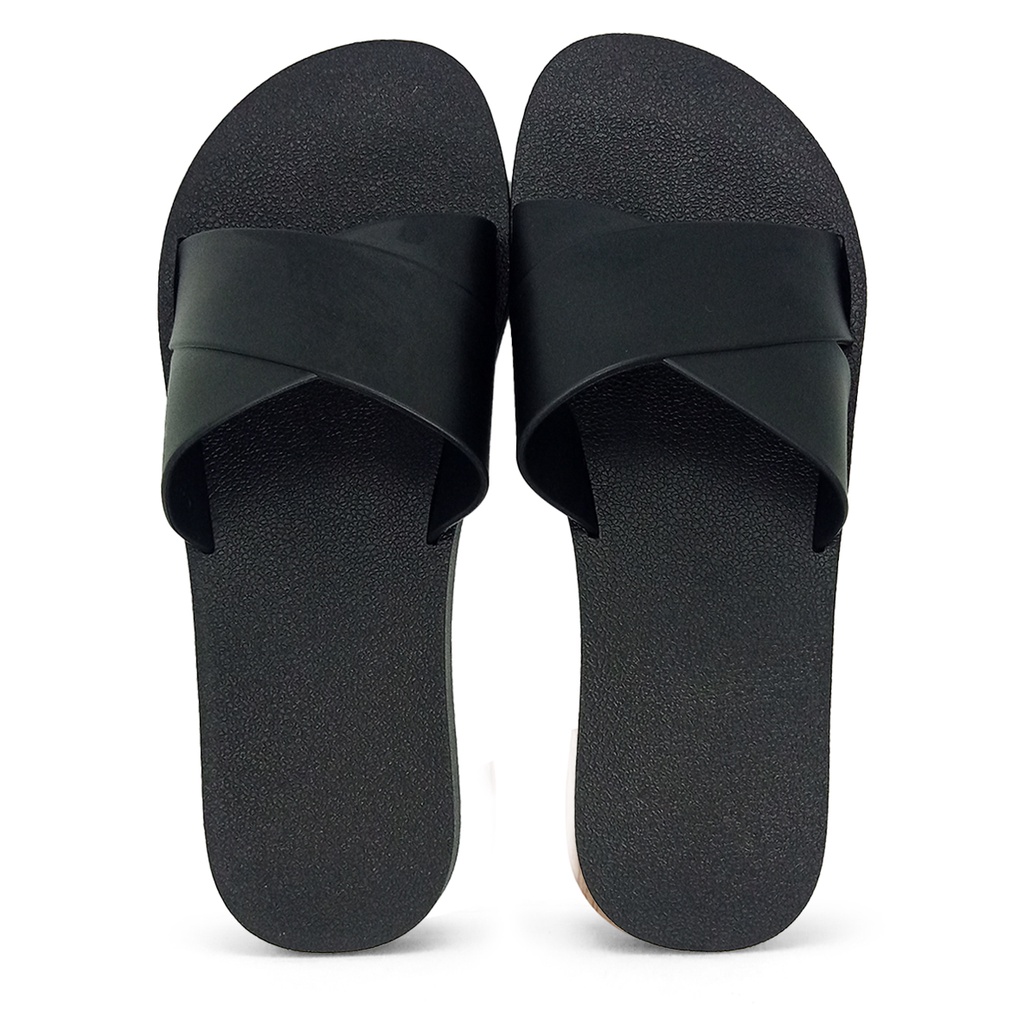 Caribbean Ladies Sandals: Julia (Black) | Shopee Philippines