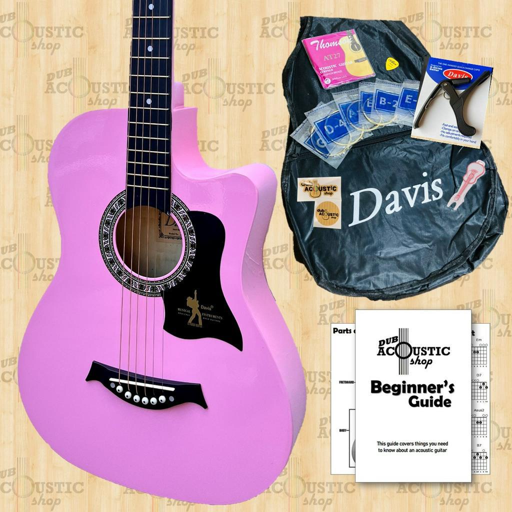 Davis JG38C Acoustic Guitar (Basic Package) | Shopee Philippines