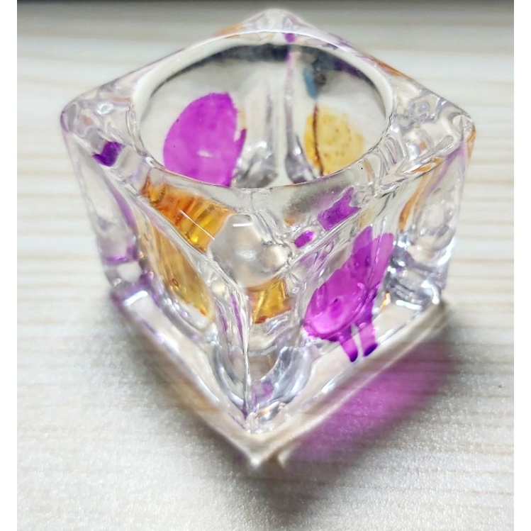 CUTE MINI GLASS FLOWER VASE THICK GLASS FOR PERSONAL DESK TABLE TOP ...