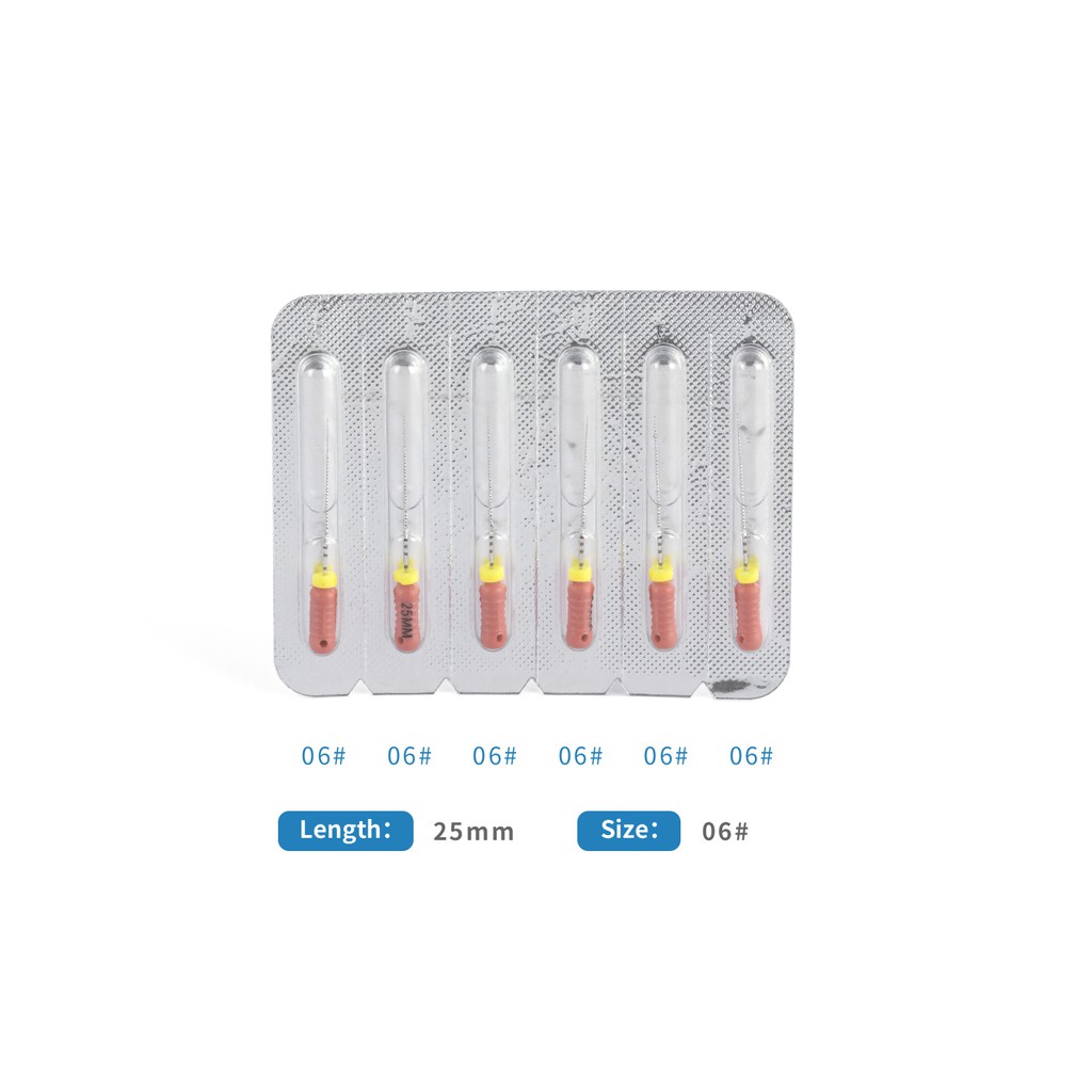 Dental C files 25mm stainless steel Endo files endodontics root canal ...