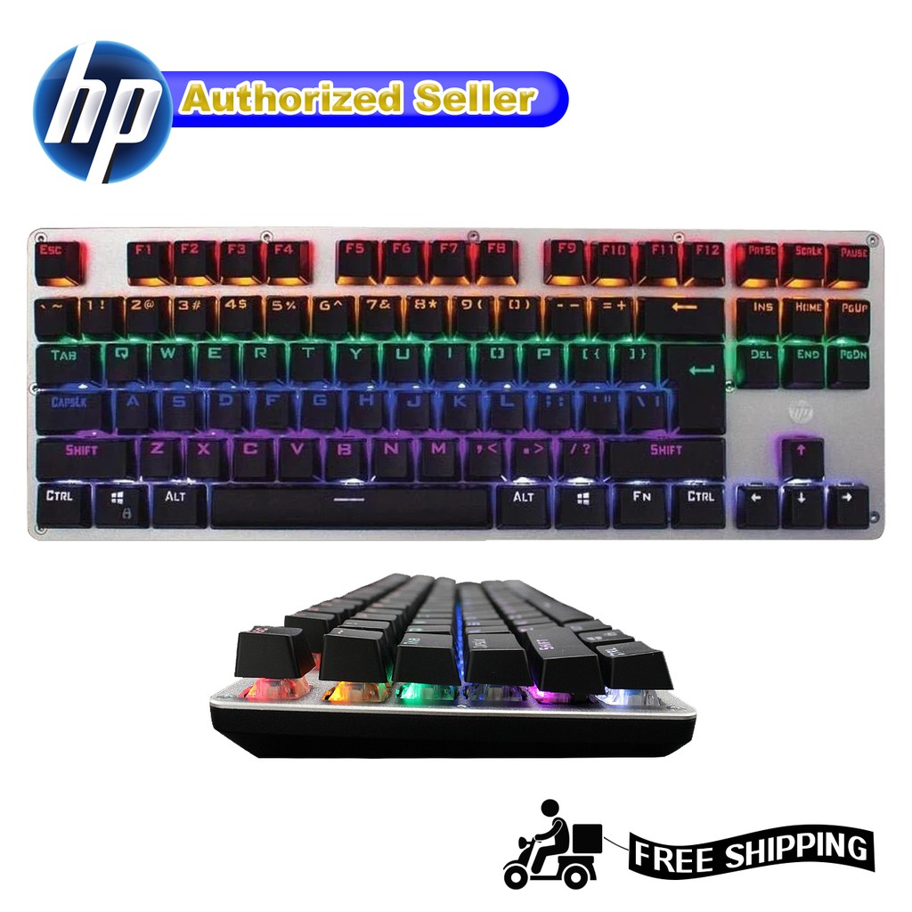 HP GK200 - Gaming Keyboard Mechanical | Shopee Philippines