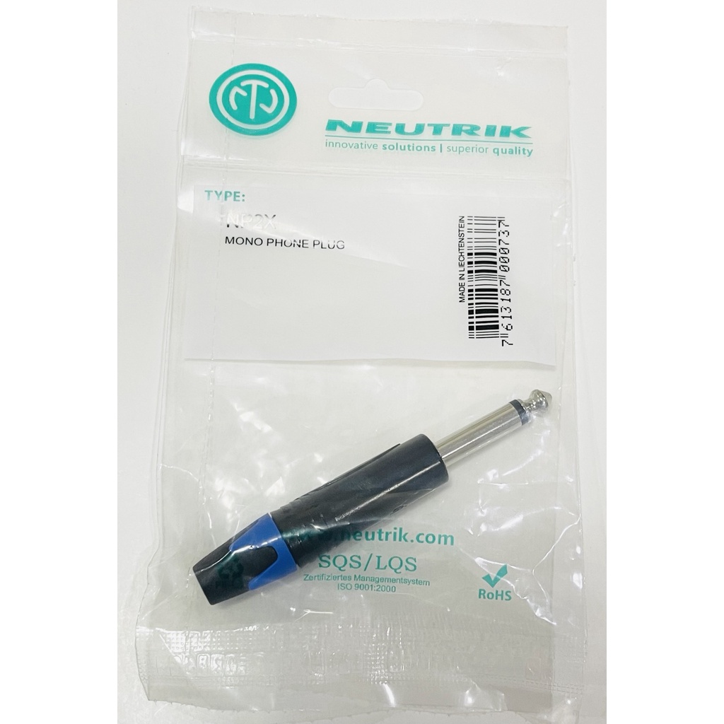 NEUTRIK ORIGINAL TYPE NP2X MONO PHONE PLUG | Shopee Philippines
