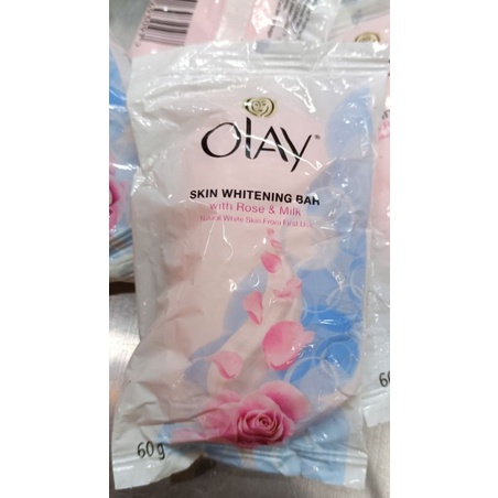 OLAY SKIN WHITENING BAR SOAP 60G | Shopee Philippines