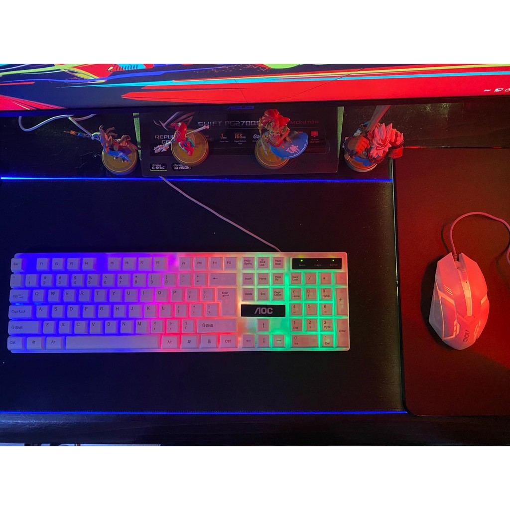 AOC K100 Gaming Mouse and Keyboard Bundle / Set | Shopee Philippines