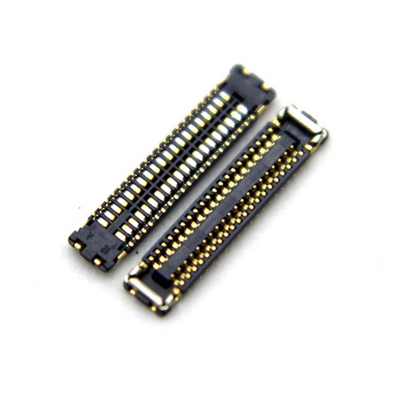 LCD FPC Screen Connector for OPPO F5 on motherboard/on LCD flex ...