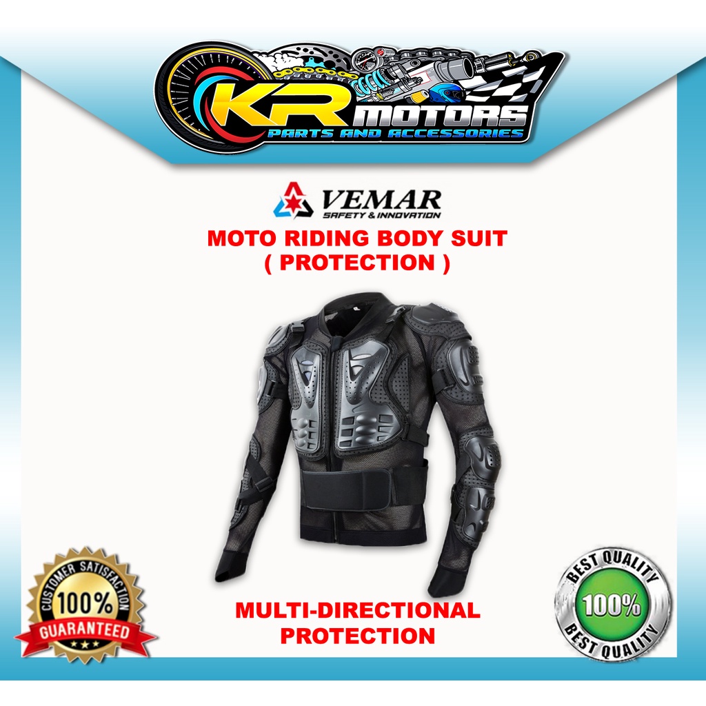 Body Armor Suit / Full Body Riding Gear / All Season Riding Armor ...