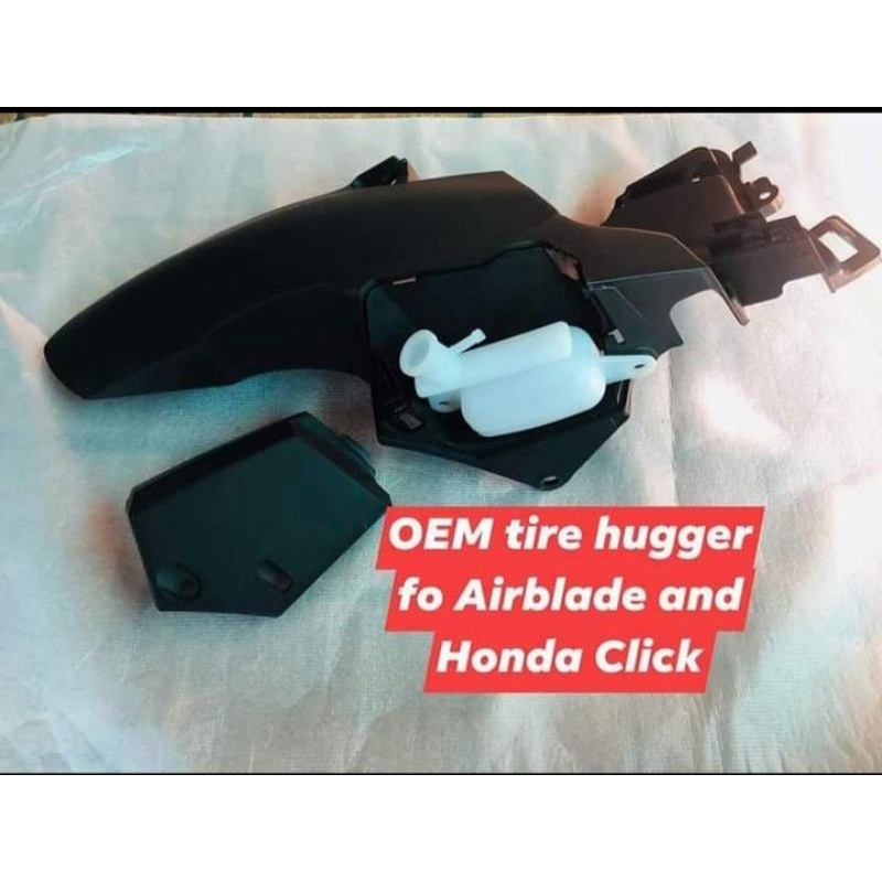 OEM tire hugger for Honda Click V3 V1 V2 125i 150i / Airblade / Honda ...